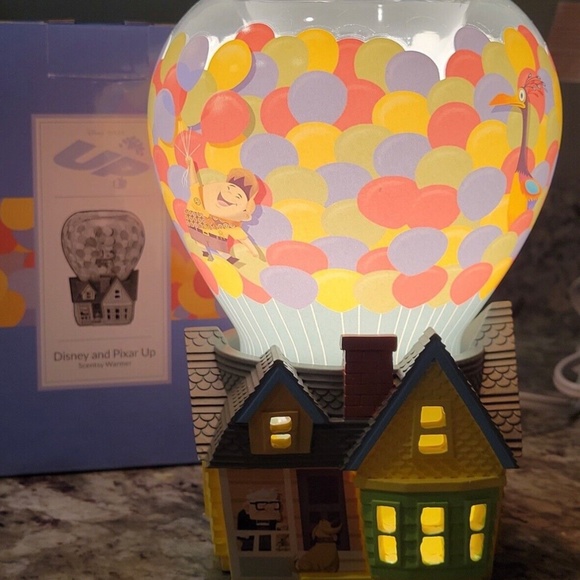 Scentsy | Other | Disney And Pixar Up Scentsy Warmer | Poshmark
